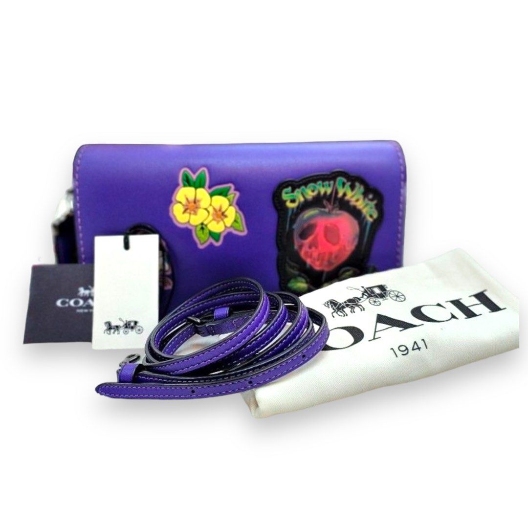 Coach Disney x Dinky Bag, Luxury, Bags & Wallets on Carousell