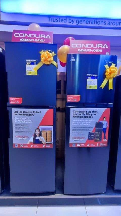 CONDURA INVERTER REFRIGERATOR, TV & Home Appliances, Kitchen Appliances ...