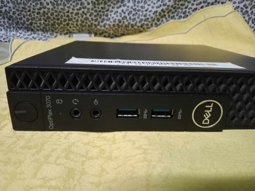 cpu mini pc dell i5 9500t 9th gen 8gb ram ddr4 256gb ssd, Computers ...