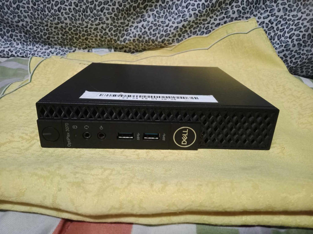 cpu mini pc dell i5 9500t 9th gen 8gb ram ddr4 256gb ssd, Computers ...