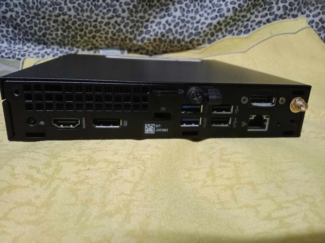 cpu mini pc dell i5 9500t 9th gen 8gb ram ddr4 256gb ssd, Computers ...