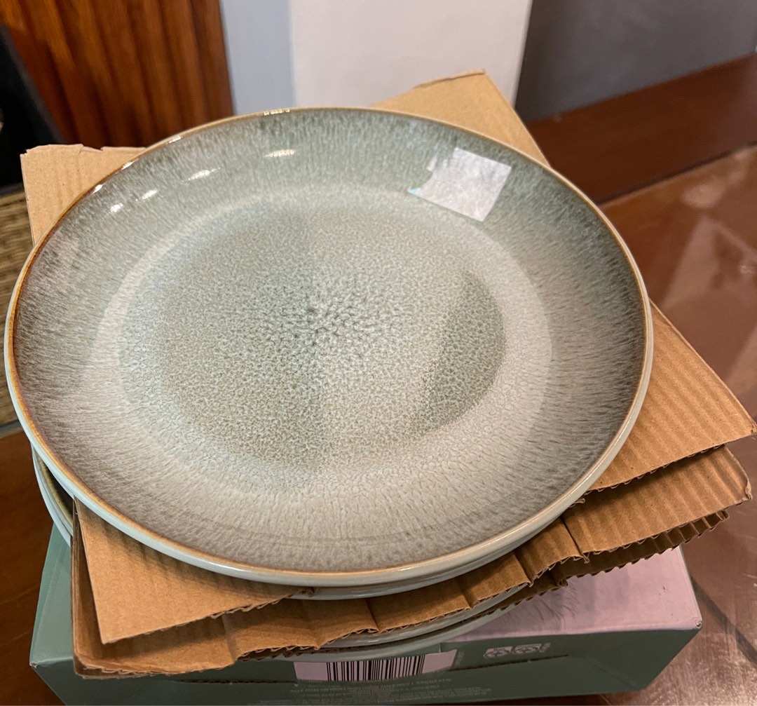 Crofton Festive Classics Side Plate - 4pcs hancrafted with premium ...