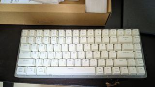 75 % Tri mode wireless mechanical keyboard kit only bluetooth hot ...