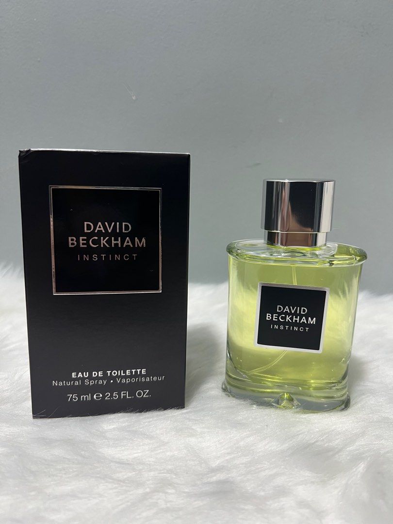 David Beckham Instinct Perfume, Beauty & Personal Care, Fragrance ...