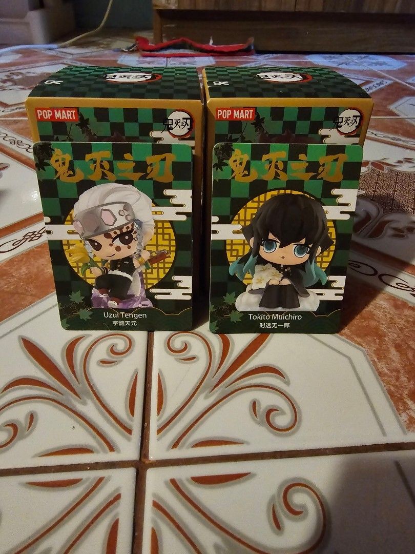 DEMON SLAYER BLIND BOX, Video Gaming, Gaming Accessories, Interactive ...