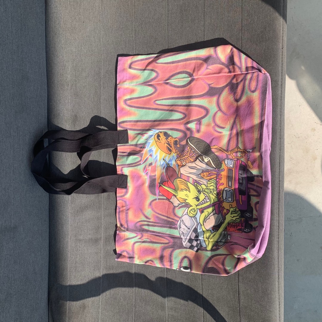 DH X JANGGUTBEAR Totebag, Men's Fashion, Bags, Sling Bags on Carousell