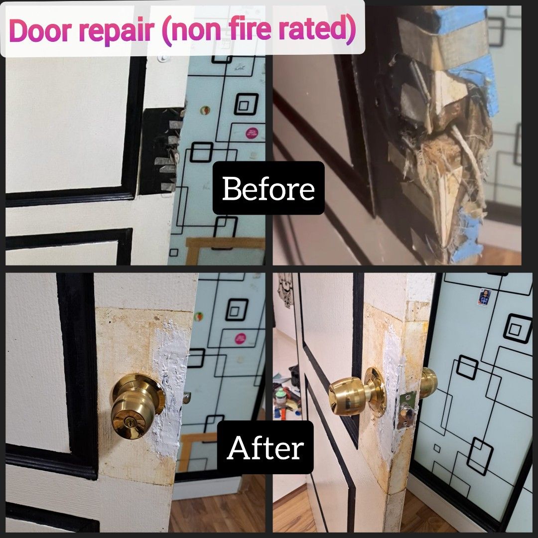 (Same/Next Day) Digital Lock + Normal Lock Installation Service ...