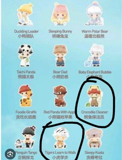 BNIF Dimoo Tiger Learning to walk, Hobbies & Toys, Toys & Games on ...