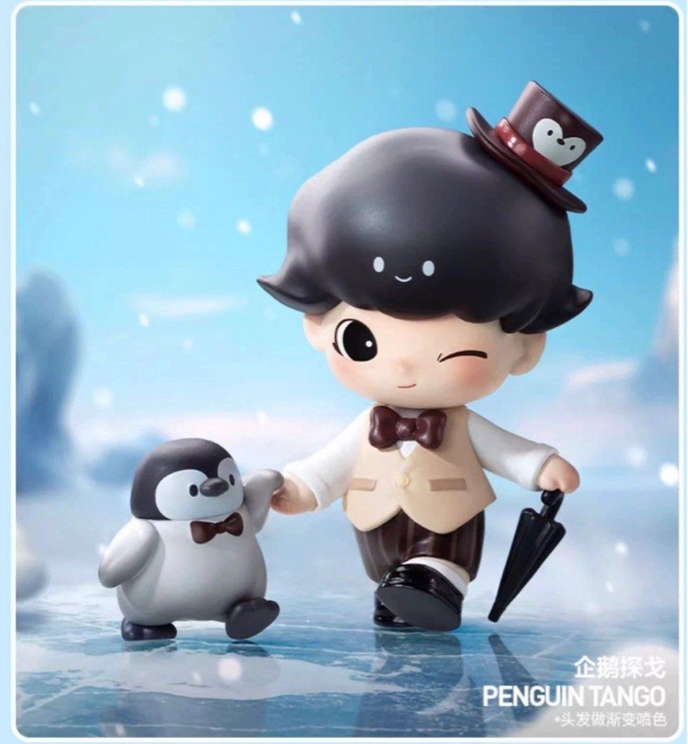 Dimoo penguin tango animal kingdom, Hobbies & Toys, Toys & Games on ...