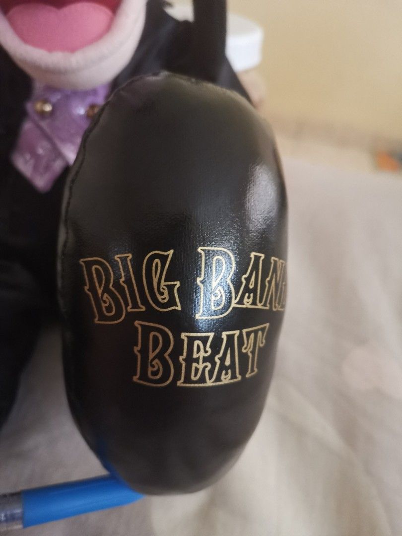 Disney Goofy Big Bang Beat plush, Hobbies & Toys, Toys & Games on Carousell