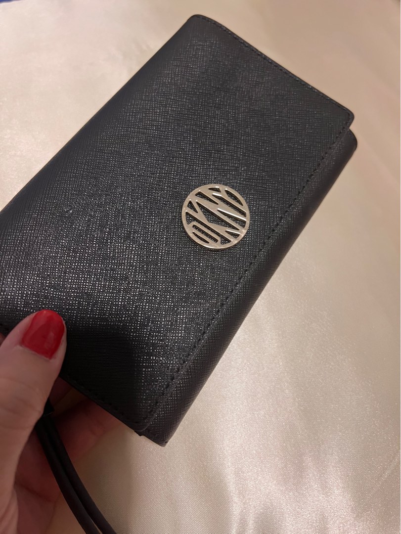 DKNY medium sized wallet, Luxury, Bags & Wallets on Carousell