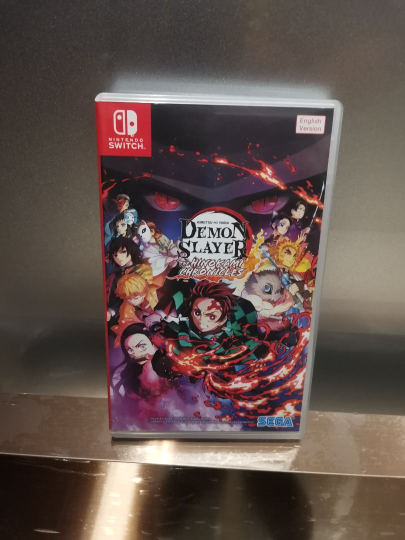 Demon Slayer, Video Gaming, Video Games, Nintendo on Carousell