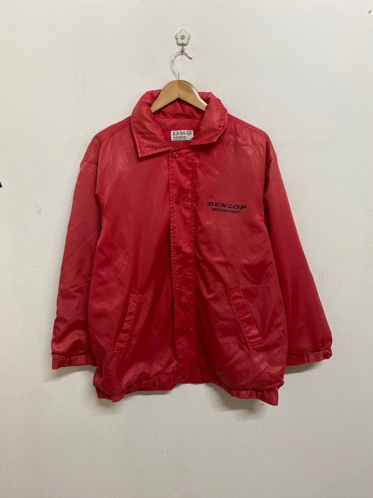 Dunlop motorsport, Men's Fashion, Coats, Jackets and Outerwear on Carousell
