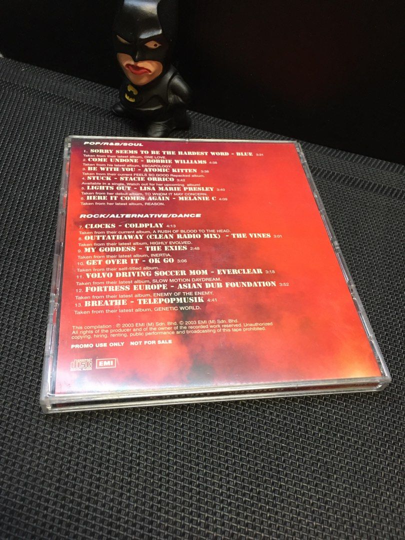 (Eng CD) EMI Priority Sampler 2, Hobbies & Toys, Music & Media, CDs ...