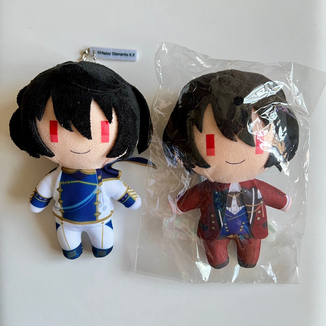 enstars ritsu plush, Hobbies & Toys, Memorabilia & Collectibles, Fan ...