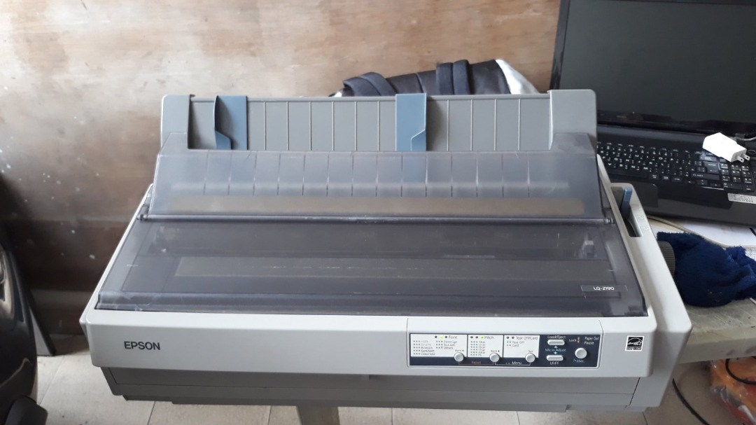 Epson LQ-2190 Printer Head issue, Computers & Tech, Printers, Scanners ...