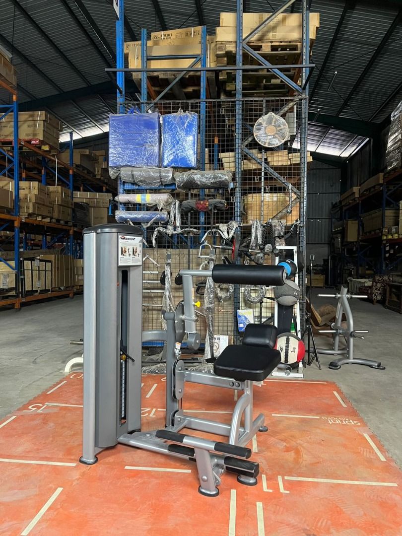 EQUIPMENT PARAMOUNT TRUE FITNESS LOW BACK / ABDOMINAL, Sports Equipment ...