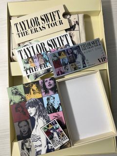 Eras Tour Singapore 2024 VIP Merch Box, Hobbies & Toys, Memorabilia ...