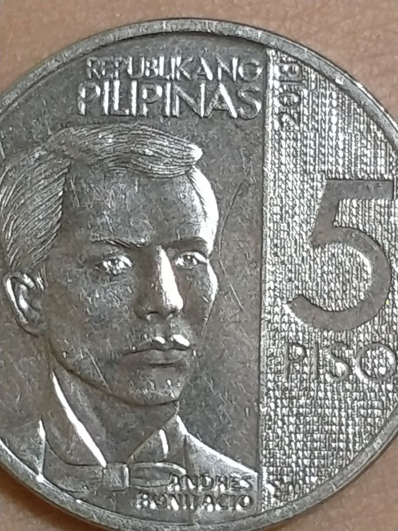 Error 5 piso coins 2018, Hobbies & Toys, Memorabilia & Collectibles ...