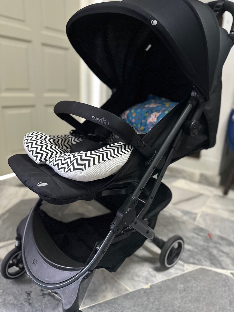 evenflo stroller compact paling ringan, Babies & Kids, Going Out ...