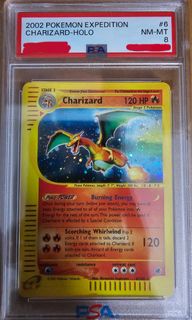2002 Pokémon Charizard 6/165 Rev Foil Expedition, Hobbies & Toys, Toys ...