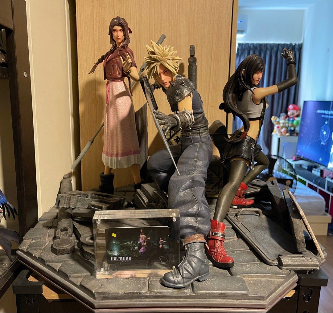 F4 Studio Final Fantasy VII Remake GK Custom Statue, Hobbies & Toys ...