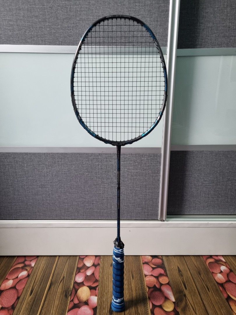 FELET AERO CARBON- BLACK BLUE, Sports Equipment, Sports & Games, Racket ...