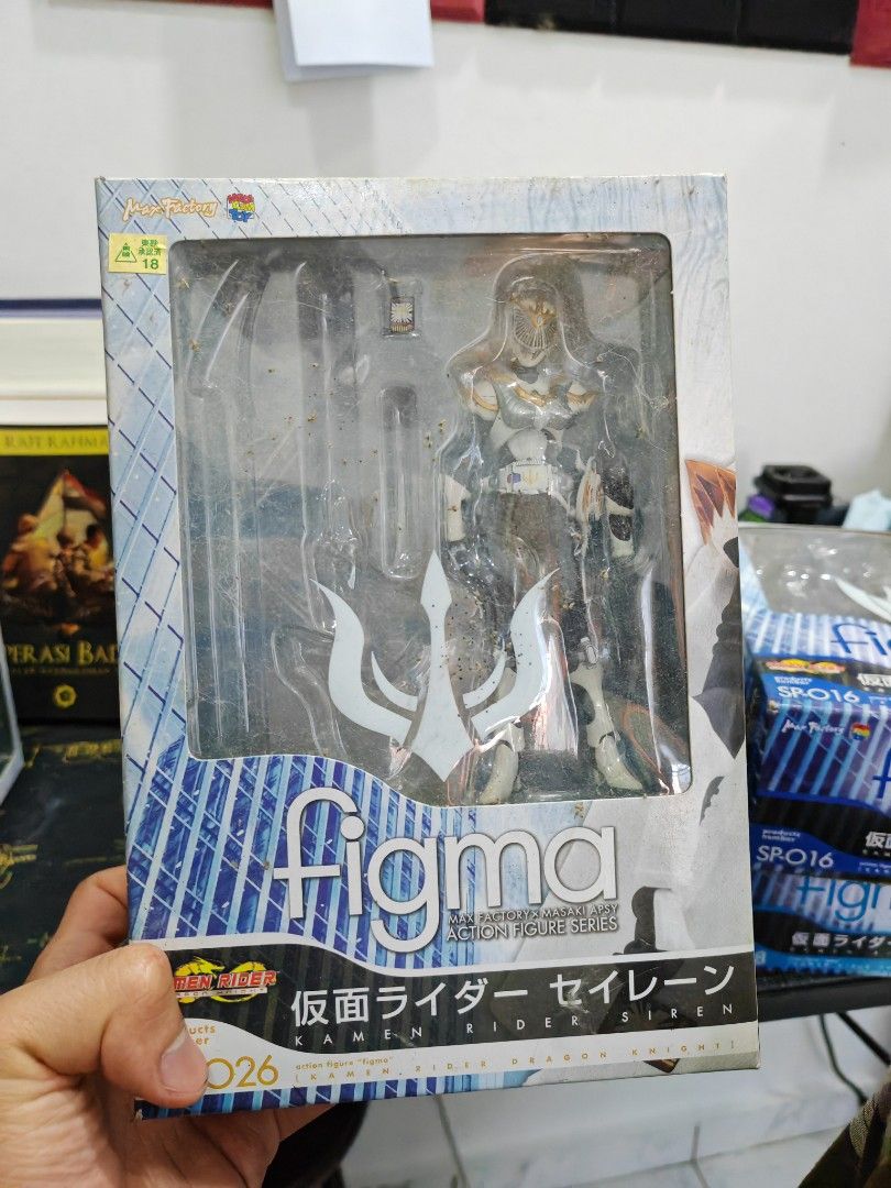 Figma Kamen Rider Femme, Hobbies & Toys, Toys & Games on Carousell