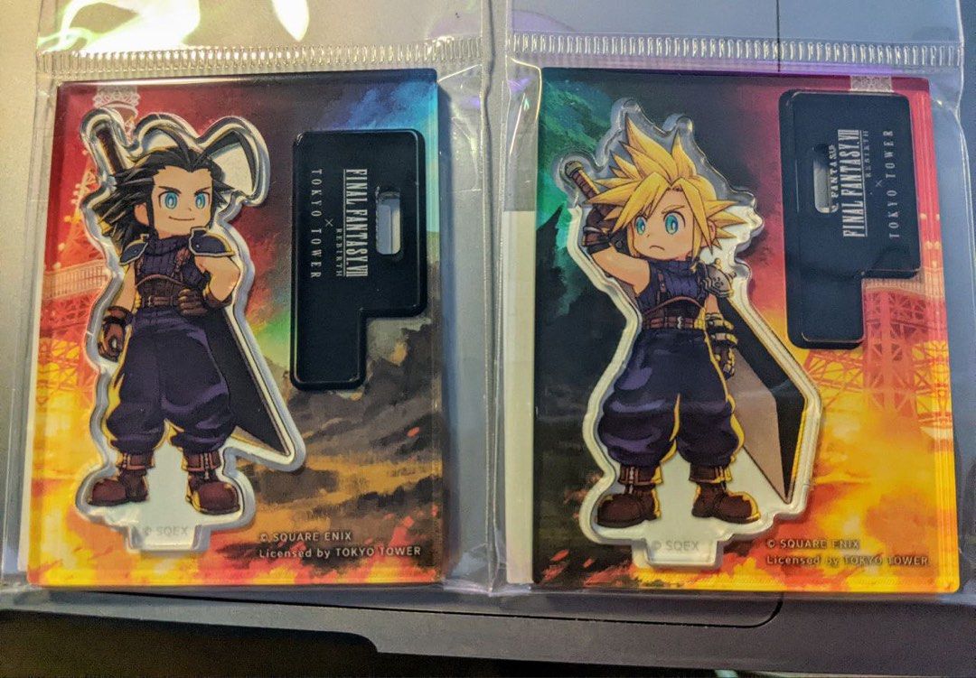 Final Fantasy VII Rebirth Tokyo Tower collab merch on Carousell