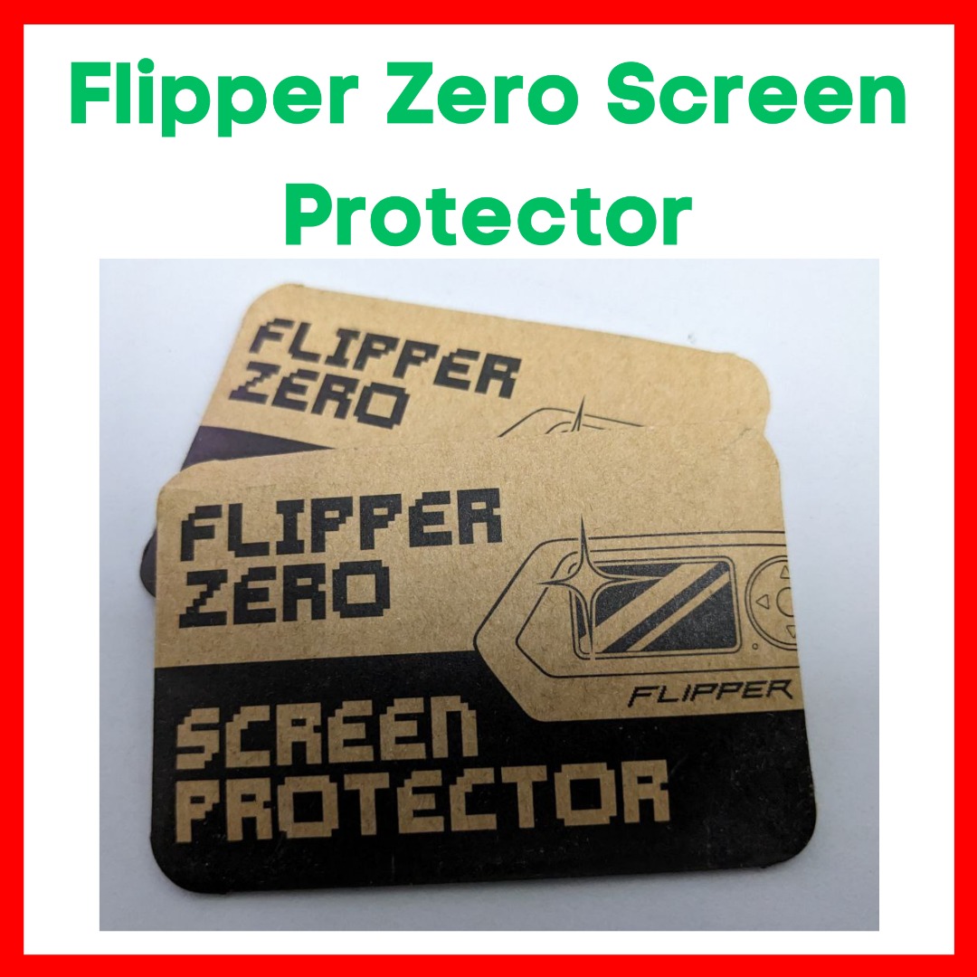Flipper Zero Original Screen Protector, Mobile Phones & Gadgets, Other ...