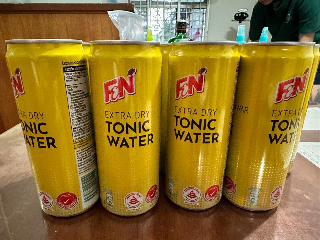 F&N Tonic Water, Food & Drinks, Beverages on Carousell