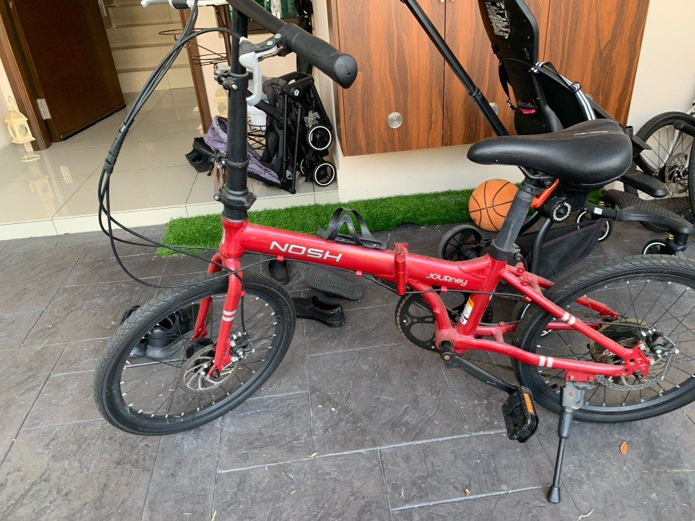 folding bike journey NOSH, Sports Equipment, Bicycles & Parts, Bicycles on Carousell