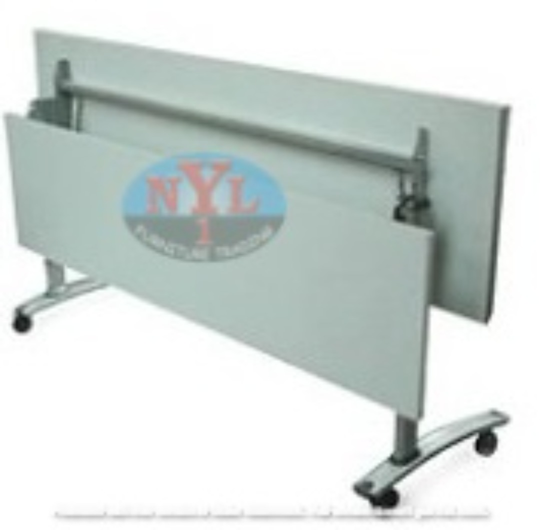 FOLDING/FREESTANDING TABLE - OFFICE PARTITION, Furniture & Home Living ...