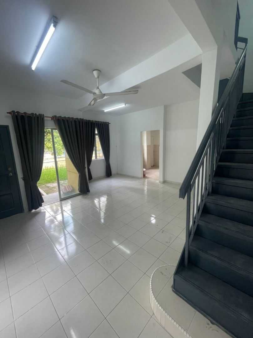 FOR RENT!! 2 Storey End Lot Semi-D Cluster Lorong Lautan Samudera Puncak Alam, Property, Rentals ...