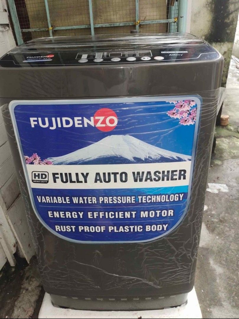 Fujidenzo 6.5kg automatic washing machine, TV & Home Appliances ...