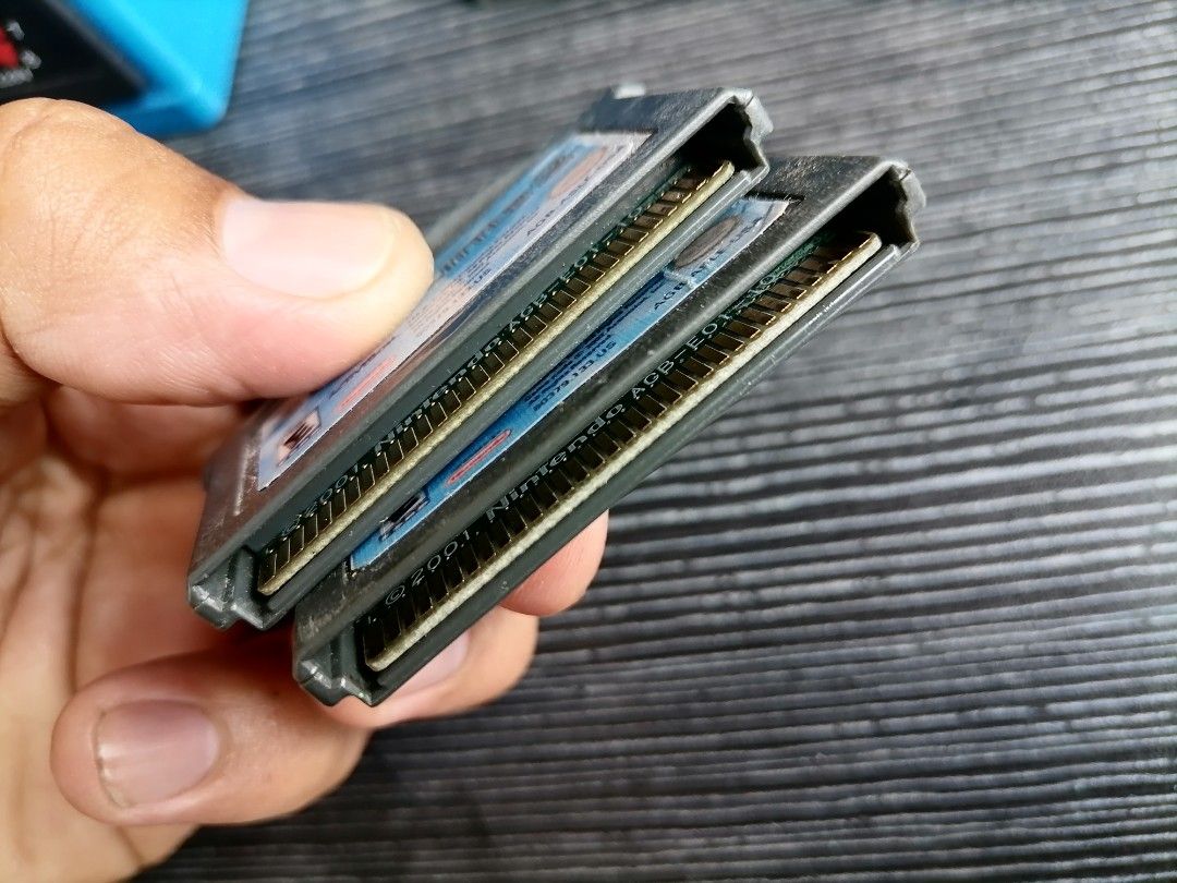 Gameboy advance game Stuart little 2 (original) repro sticker, Video ...