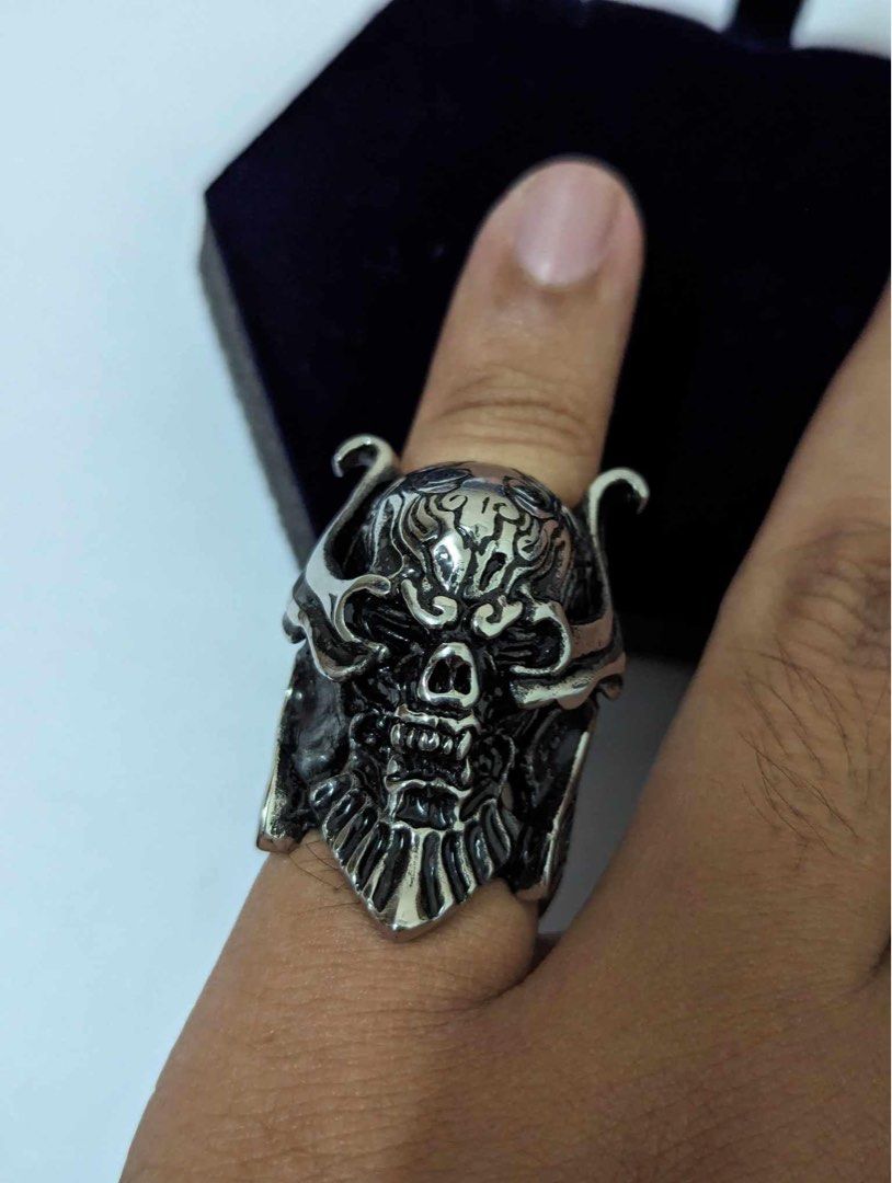 GARO MADOU ZARUBA RING, Men's Fashion, Watches & Accessories, Jewelry on Carousell