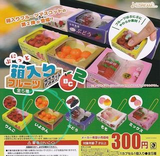 Takara Tomy Panda's ana Tropical Fruit Birds Vol.2 Collection Gacha ...