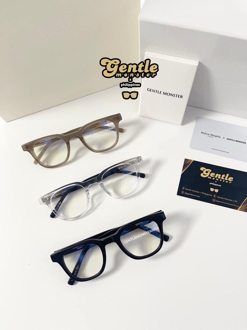 Gentle Monster MM010 01 MM010 BRC9 MM010 C1 (MM Box Set), Women's ...