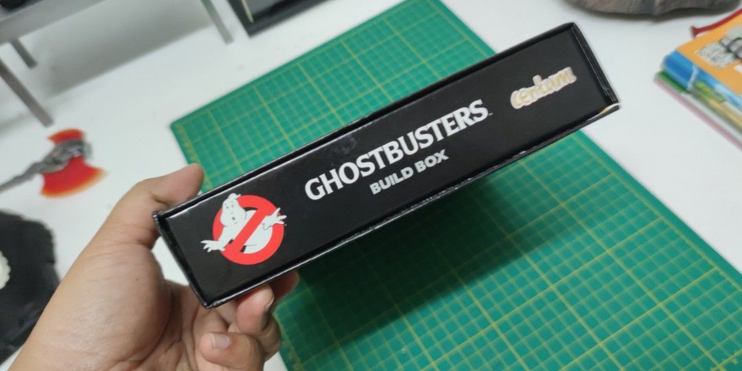 GHOSTBUSTERS BUILD BOX, Hobbies & Toys, Toys & Games on Carousell