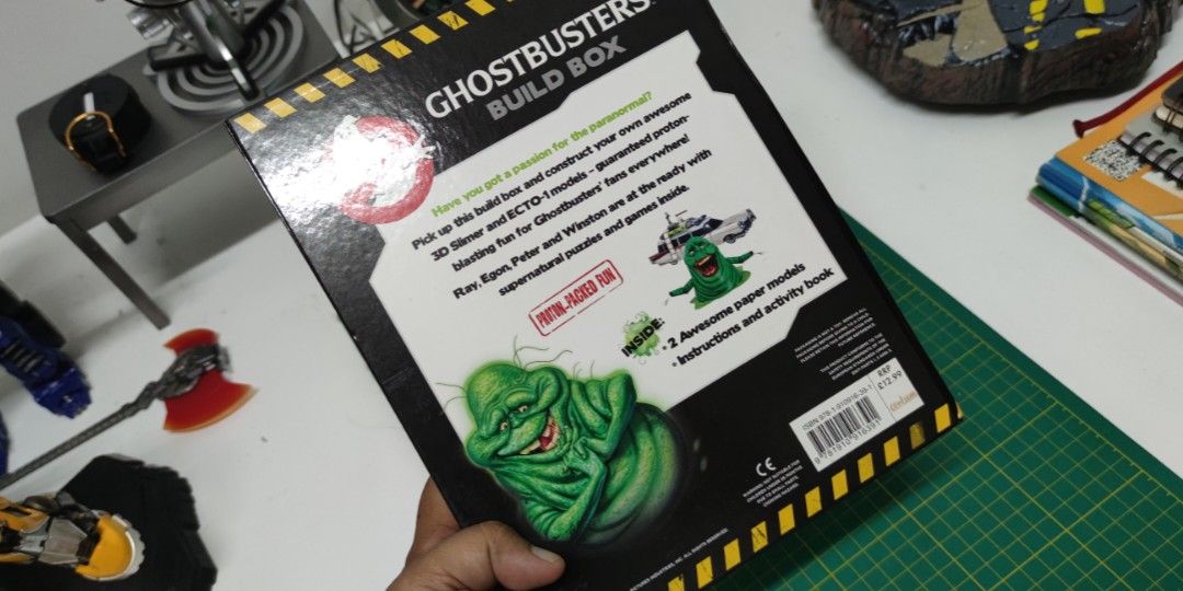 GHOSTBUSTERS BUILD BOX, Hobbies & Toys, Toys & Games on Carousell