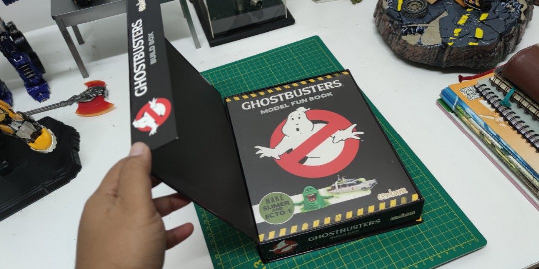 GHOSTBUSTERS BUILD BOX, Hobbies & Toys, Toys & Games on Carousell