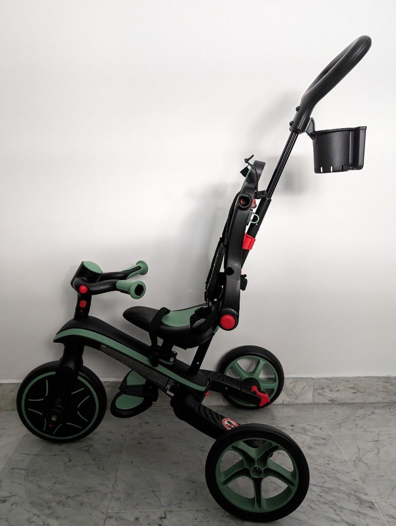 Globber Explorer Trike Foldable 4-in-1 (new version), Babies & Kids ...