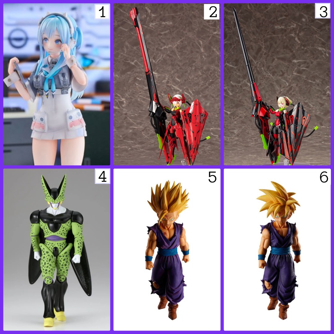 Goddess of Victory: Nikke - Shifty Megami Device BULLET KNIGHTS ...