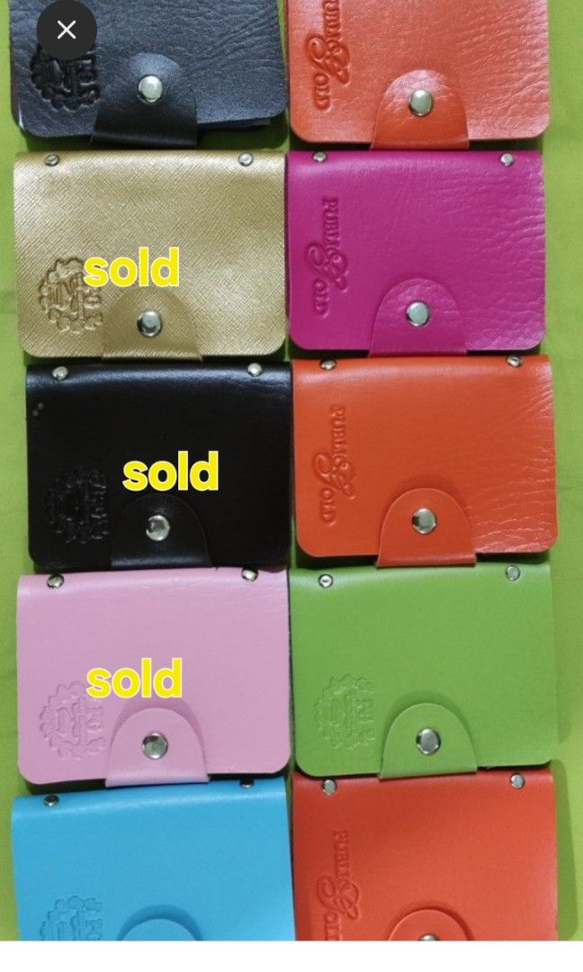 Gold Bar Card Holder, Hobbies & Toys, Stationery & Craft, Other ...