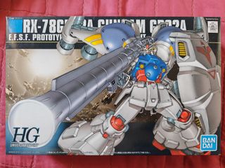 Bandai pg gundam Rx 78 unleashed 1/60 RX-78-2, Hobbies & Toys, Toys ...