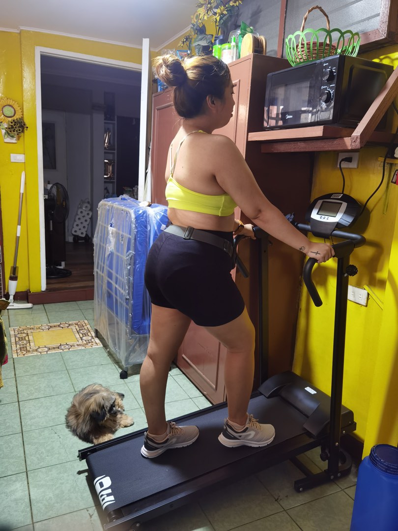 HardCore Treadmill Foldable - Space saver!!!, Sports Equipment, Exercise & Fitness, Cardio ...