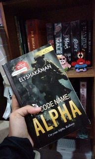 NOVEL HIS CODE NAME ALPHA, Hobbies & Toys, Books & Magazines ...