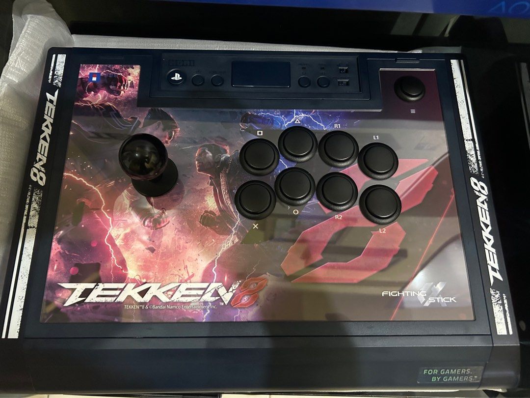 Hori tekken 8 ps5 arcade stick Ps5 / Ps4, Video Gaming, Video Game Consoles, PlayStation on ...