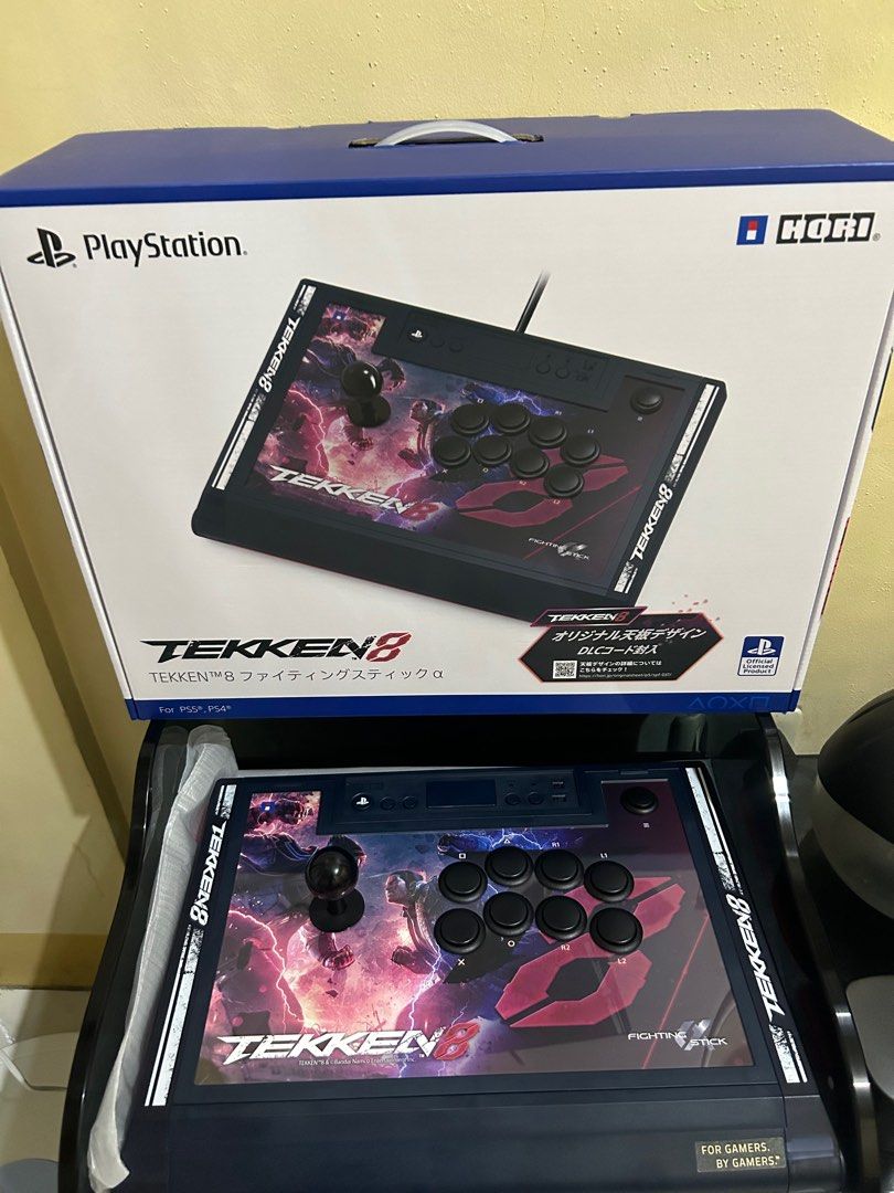 Hori tekken 8 ps5 arcade stick Ps5 / Ps4, Video Gaming, Video Game Consoles, PlayStation on ...